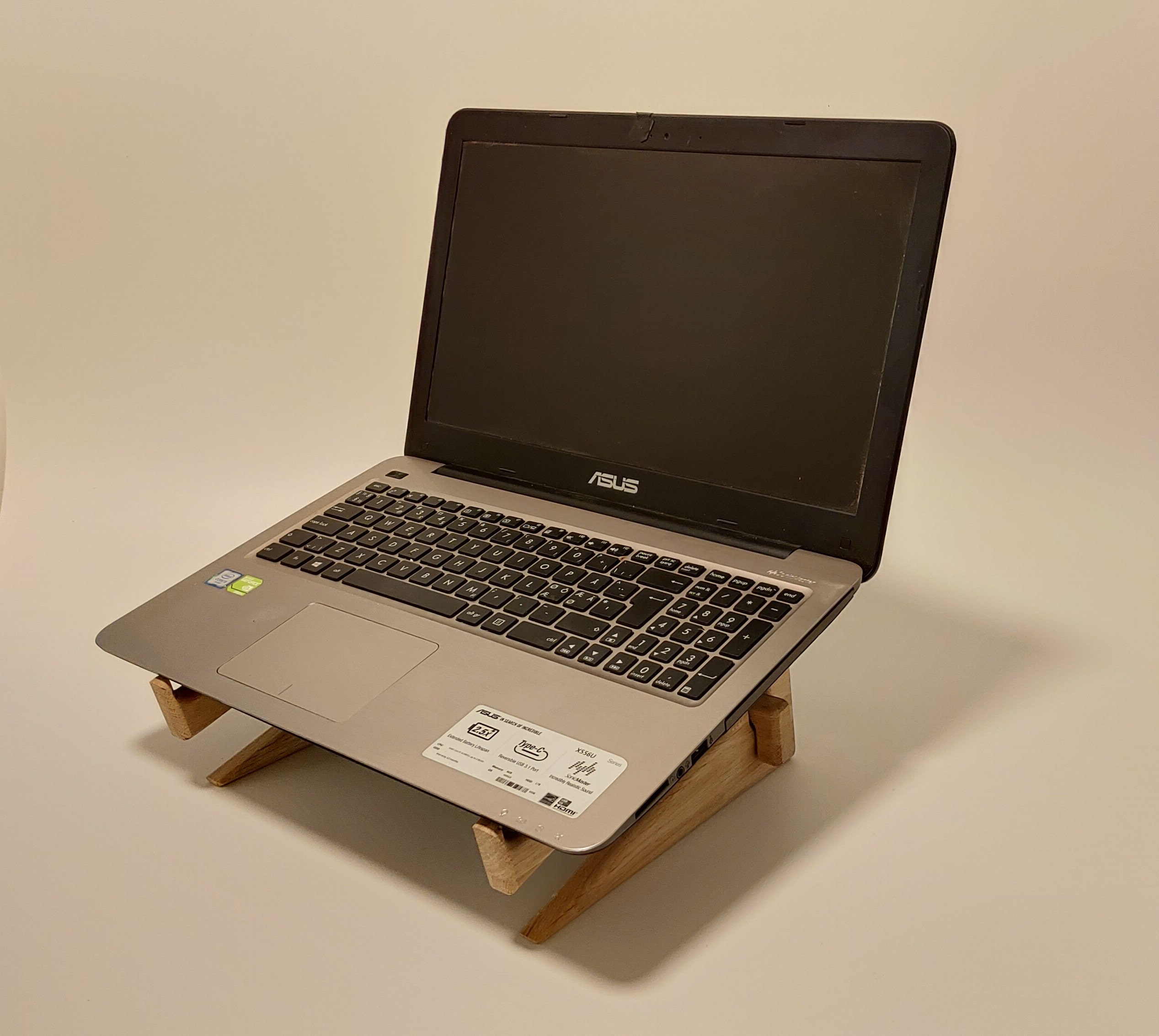 Laptop Stand Cnc Cut Files Digital Download Christmas Gift ...