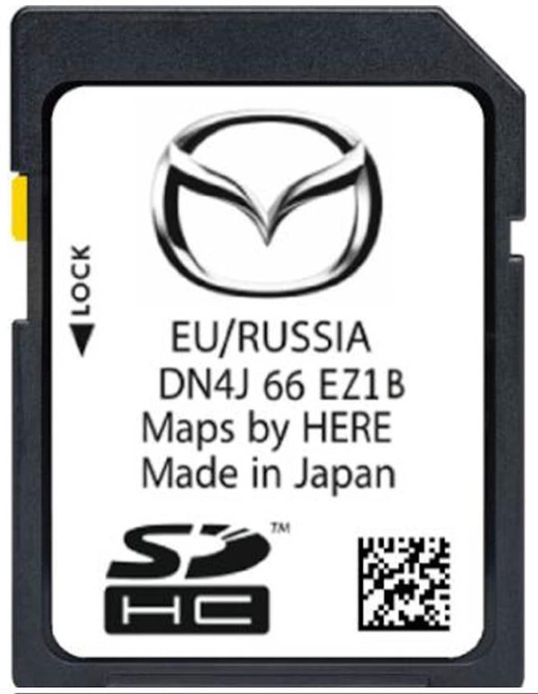 Mazda CX5 Mazda 3 MX30 CX30 Navi GEN7 SD Card Karte DN4J66EZ1B Navi - Etsy