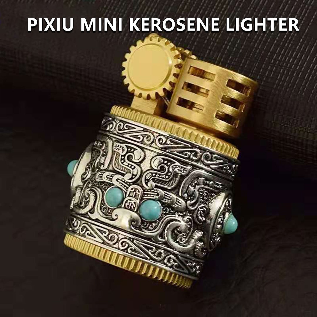 Vintage Vintage Kerosene Lighter Small Lighter on Fingertips - Etsy