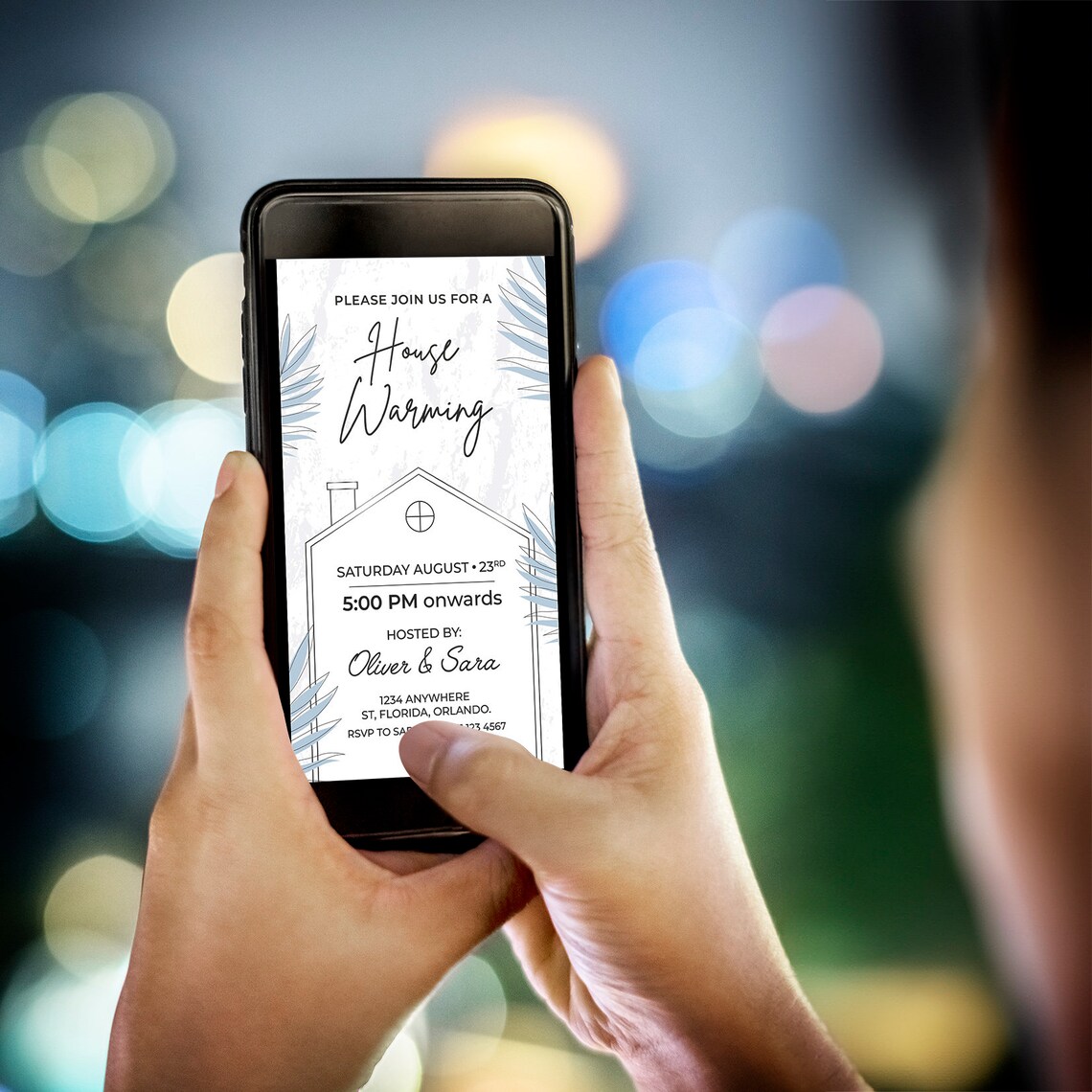 Personalized House Warming Invitation Card | House Warming Party ...