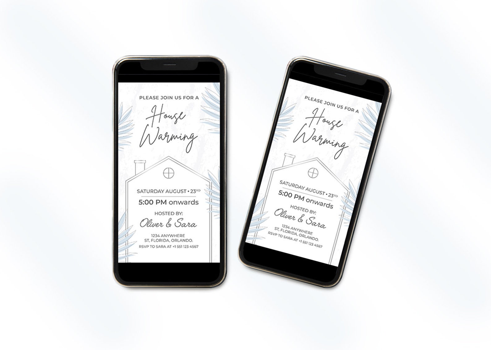 Personalized House Warming Invitation Card | House Warming Party ...