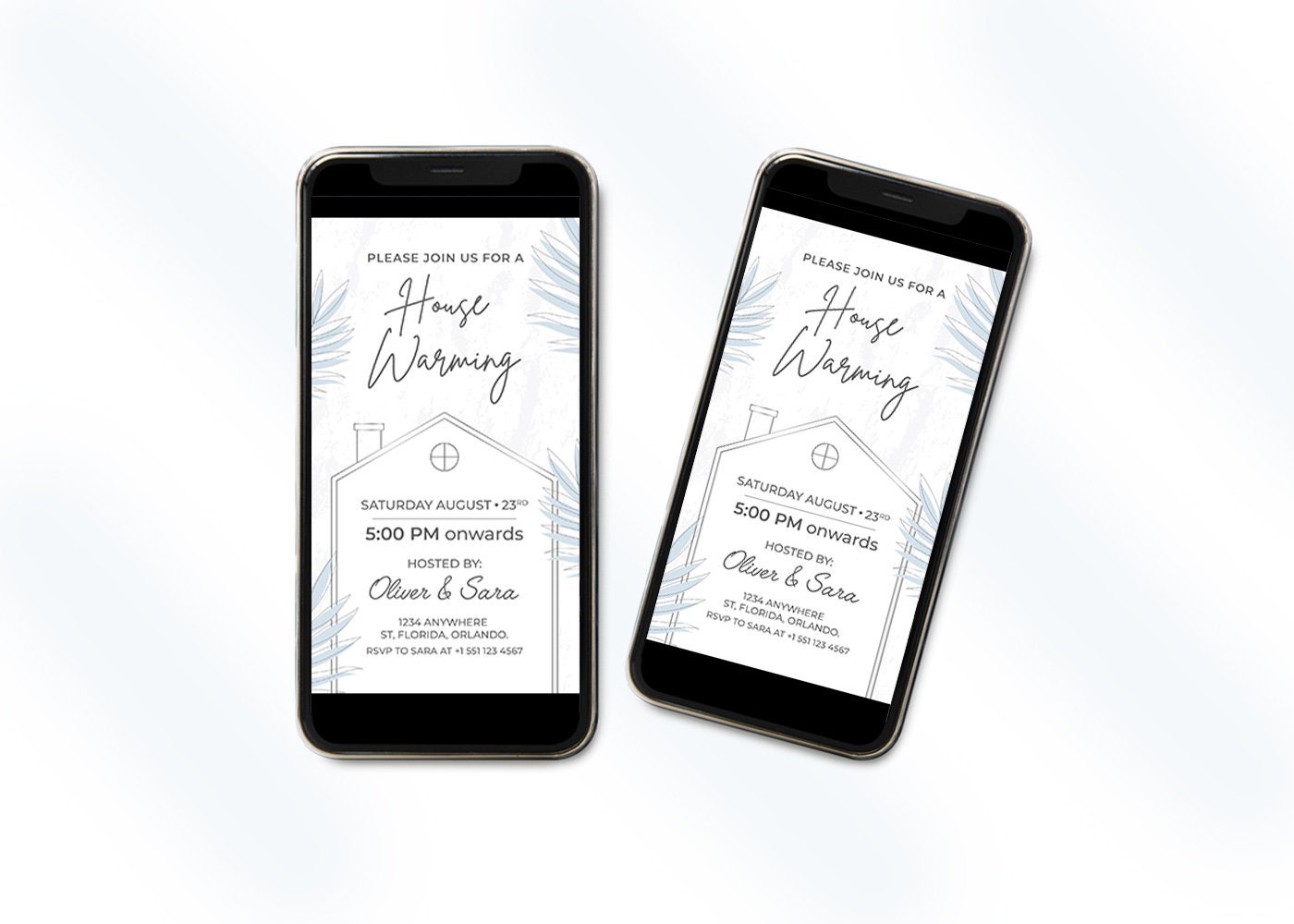 Personalized House Warming Invitation Card | House Warming Party ...