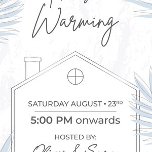 Personalized House Warming Invitation Card | House Warming Party ...