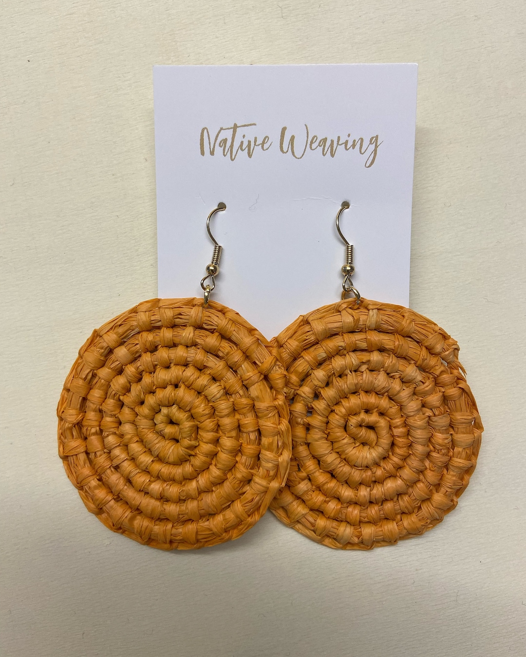 Woven Aboriginal Earrings - Etsy
