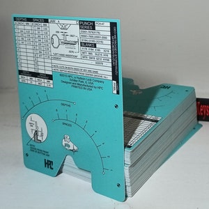 HPC Code Cards DYI Download 125 Card Deck for Hpc 1200CMB, 1200 Cmbx ...