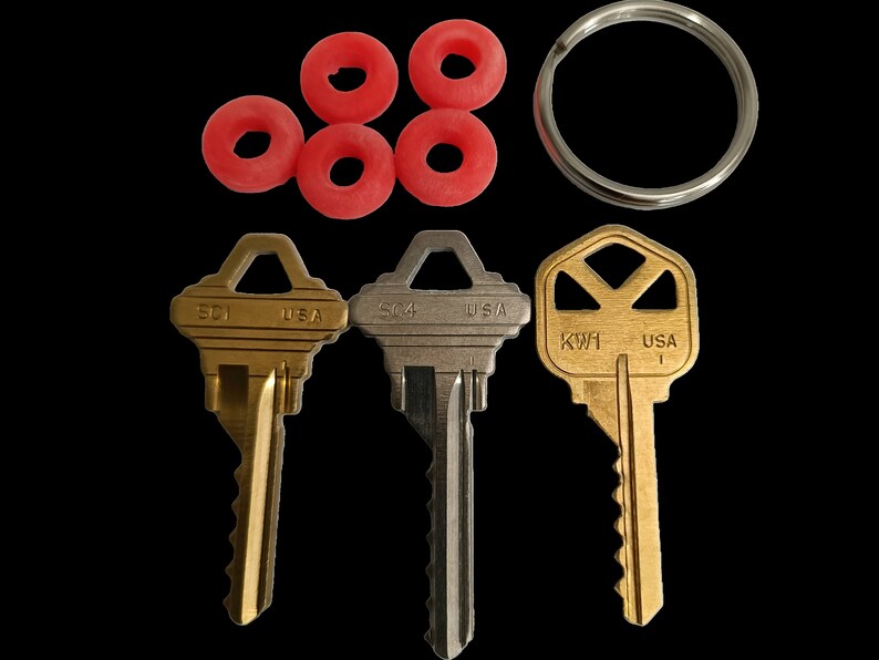 Complete Starter Key Set With Our 3D Carbon Fiber Bump Hammer Combo ...