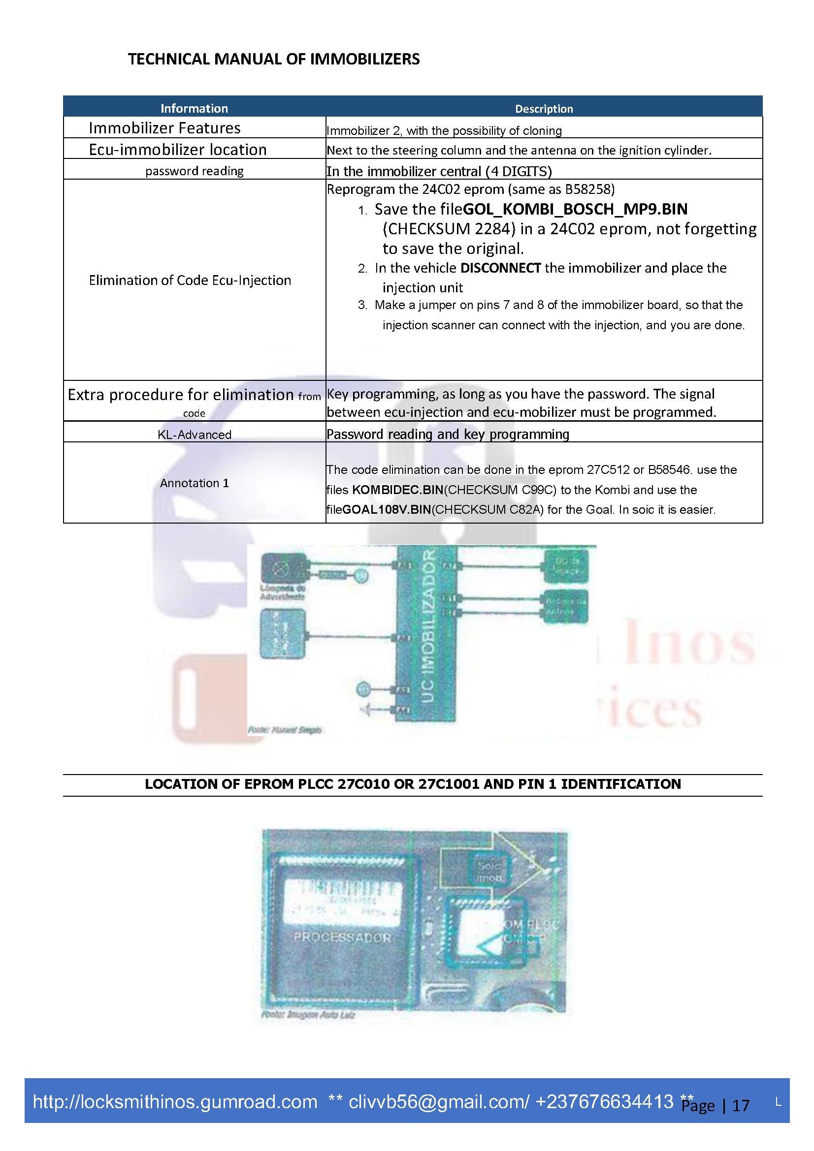 Advanced Automotive Immobilizer Programming Ebook 327 Pages PDF ECU ...