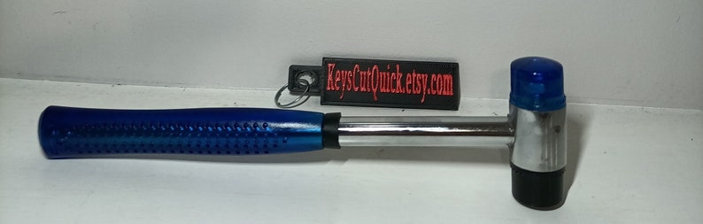 Stainless Steel Double Faced Rubber Head Hammer - Etsy
