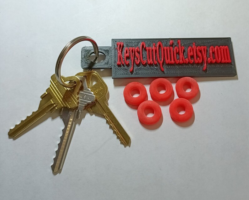 Complete Starter Key Set With Our 3D Carbon Fiber Bump Hammer Combo ...