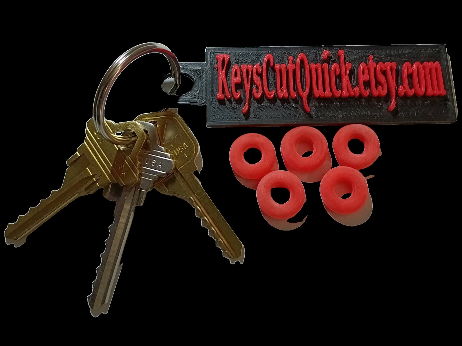 Complete Starter Key Set With Our 3D Carbon Fiber Bump Hammer Combo ...