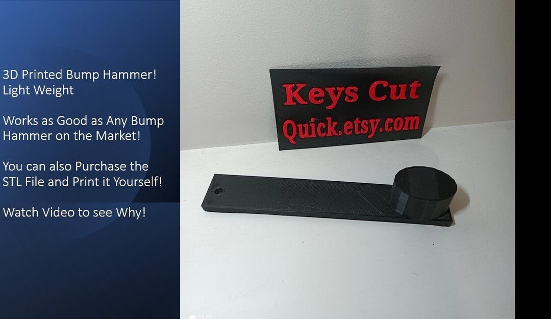Christmas Gift 3D Printed Bump Hammer Made From Carbon Fiber - Etsy