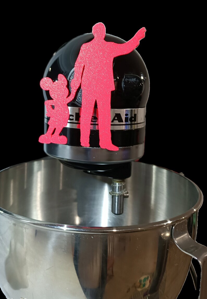 Disney Edition Kitchenaid Spinning Mickey and Minnie Mouse, Walt Disney ...