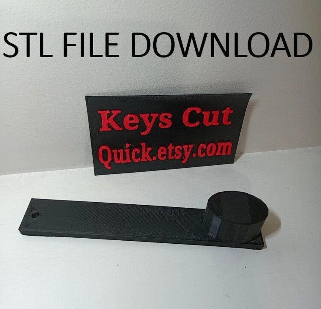 STL File - Keys Cut Quick Official 3D Bump Hammer STL File - Locksport ...