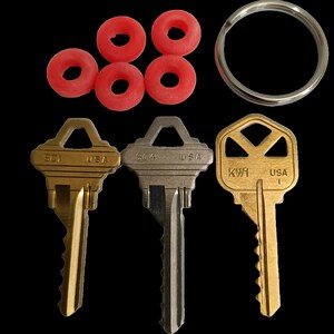 Complete Starter Key Set With Our 3D Carbon Fiber Bump Hammer Combo ...