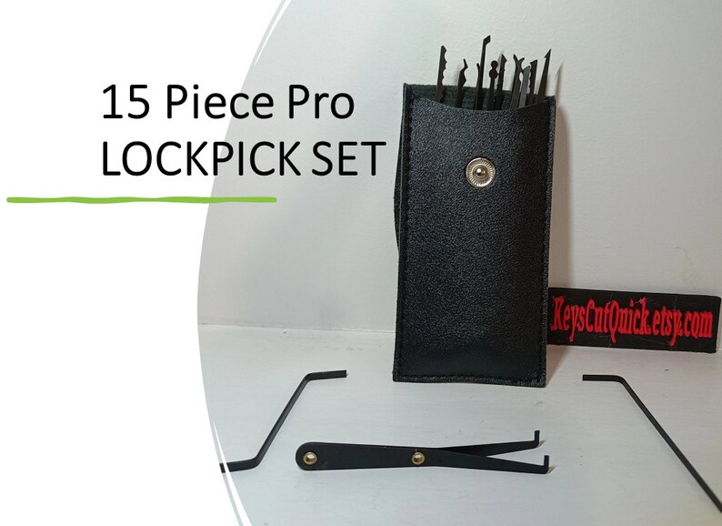 Complete Starter Key Set With Our 3D Carbon Fiber Bump Hammer Combo ...