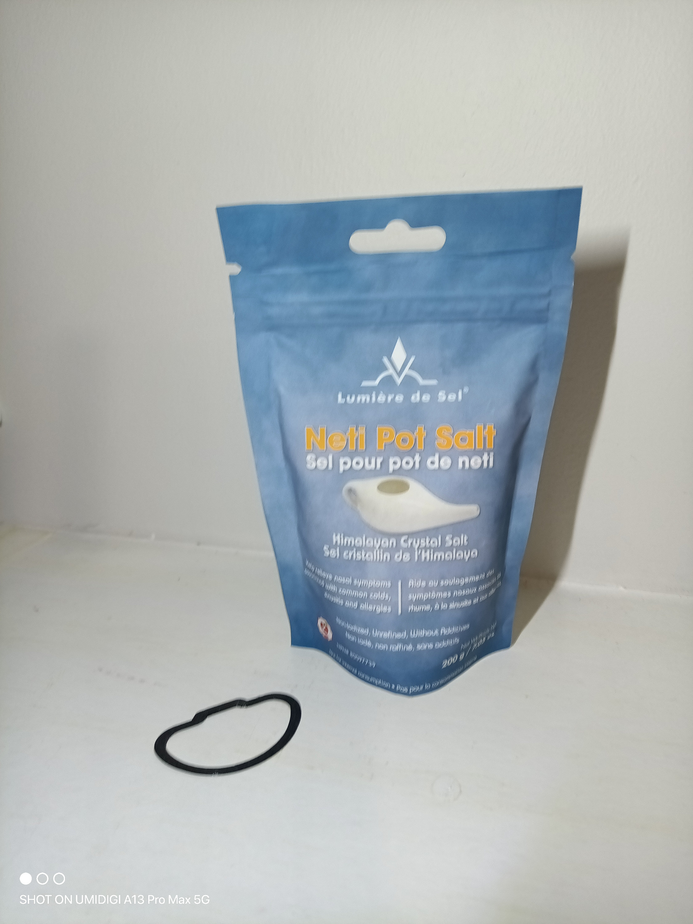 Netty Pot Ecoideas Himalayan Navage Salt, 200g - Etsy