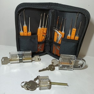 Complete Starter Key Set With Our 3D Carbon Fiber Bump Hammer Combo ...