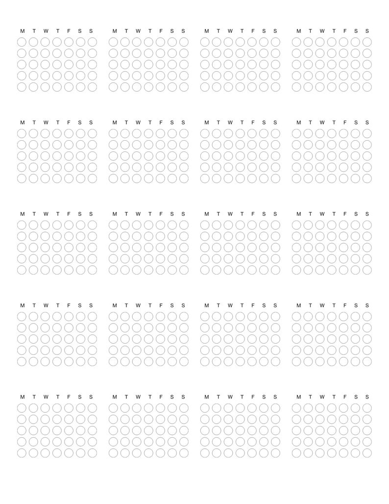 Mini Sticky Notes ASSORTED Printables - Etsy