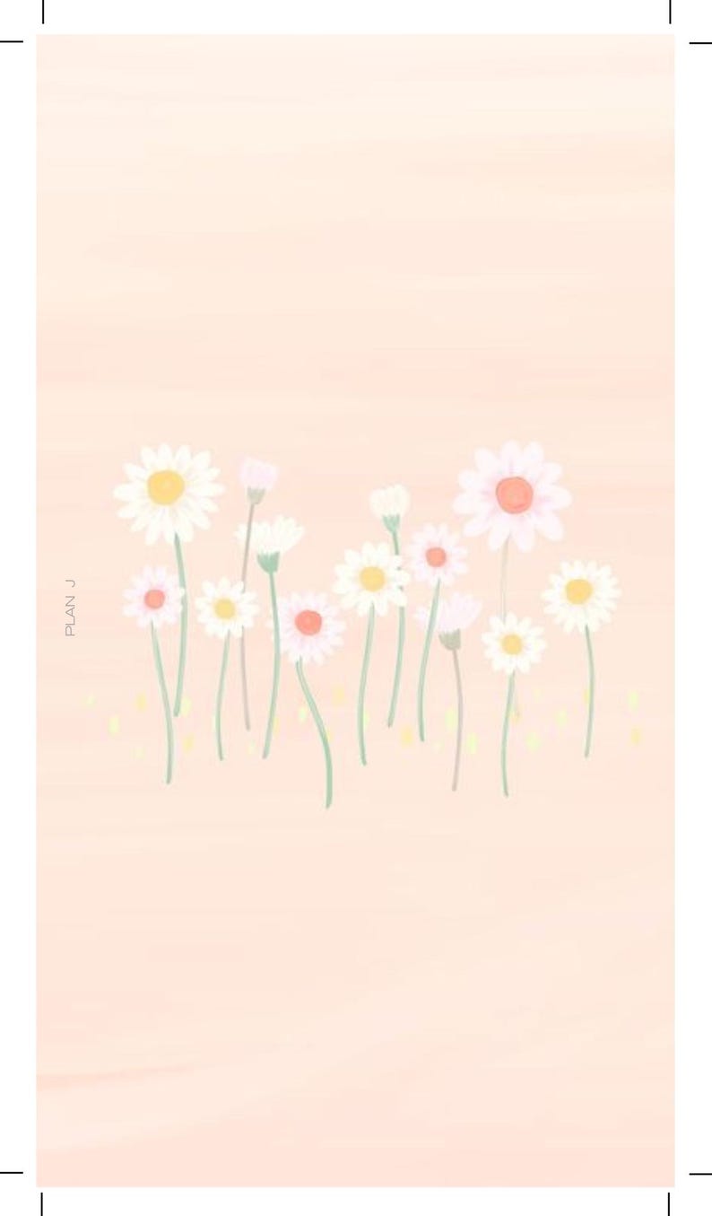 Personal Spring Wallpaper Dashboard Series - Etsy