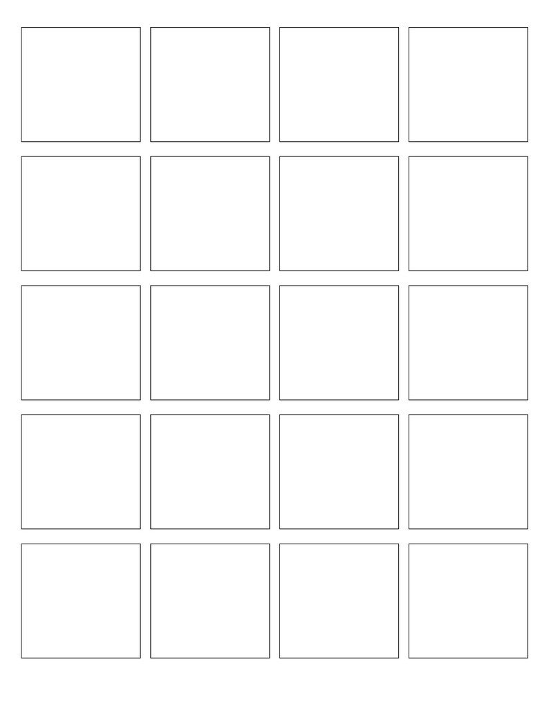 Mini Sticky Notes ASSORTED Printables - Etsy