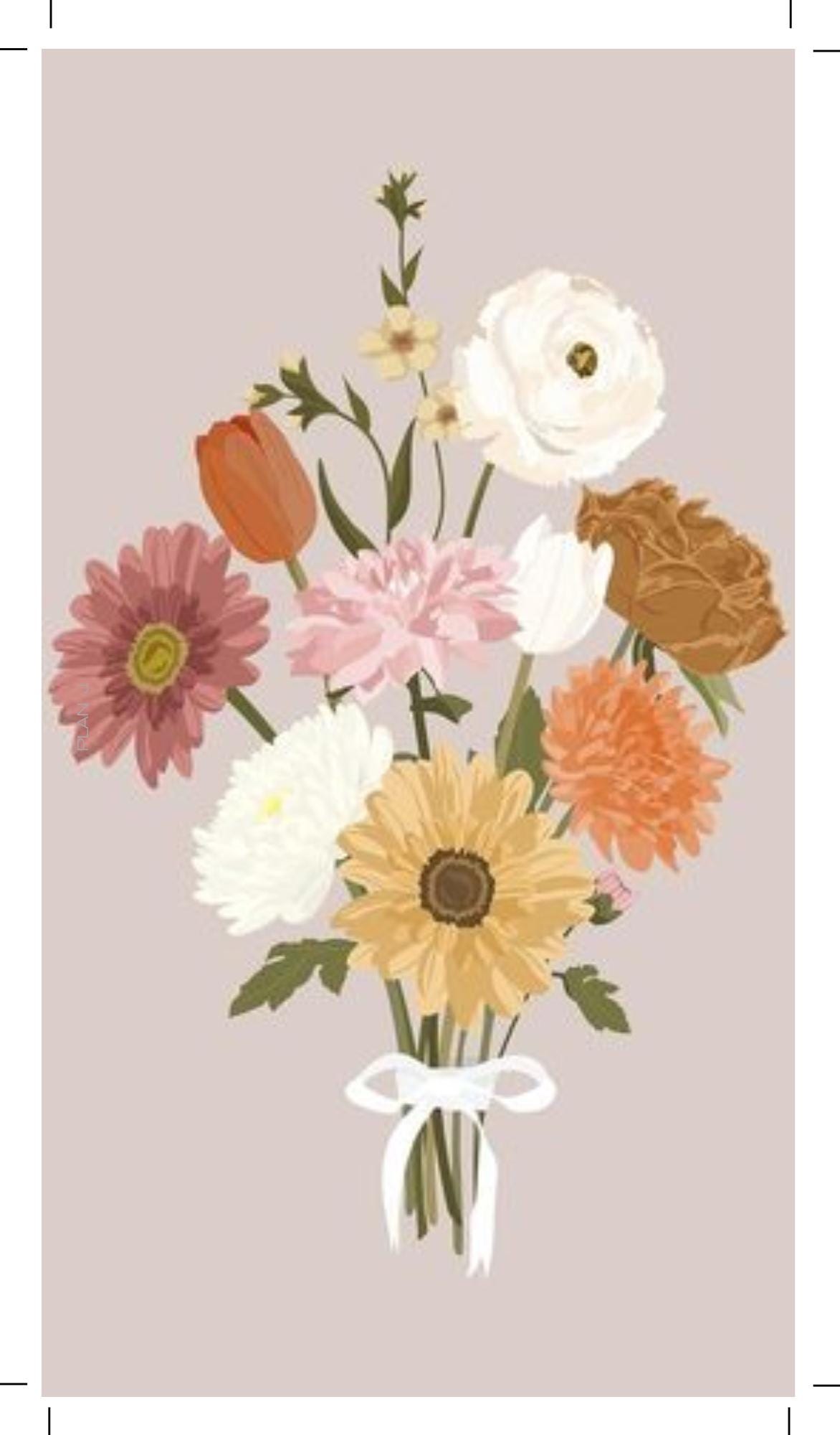 Personal Spring Wallpaper Dashboard Series - Etsy