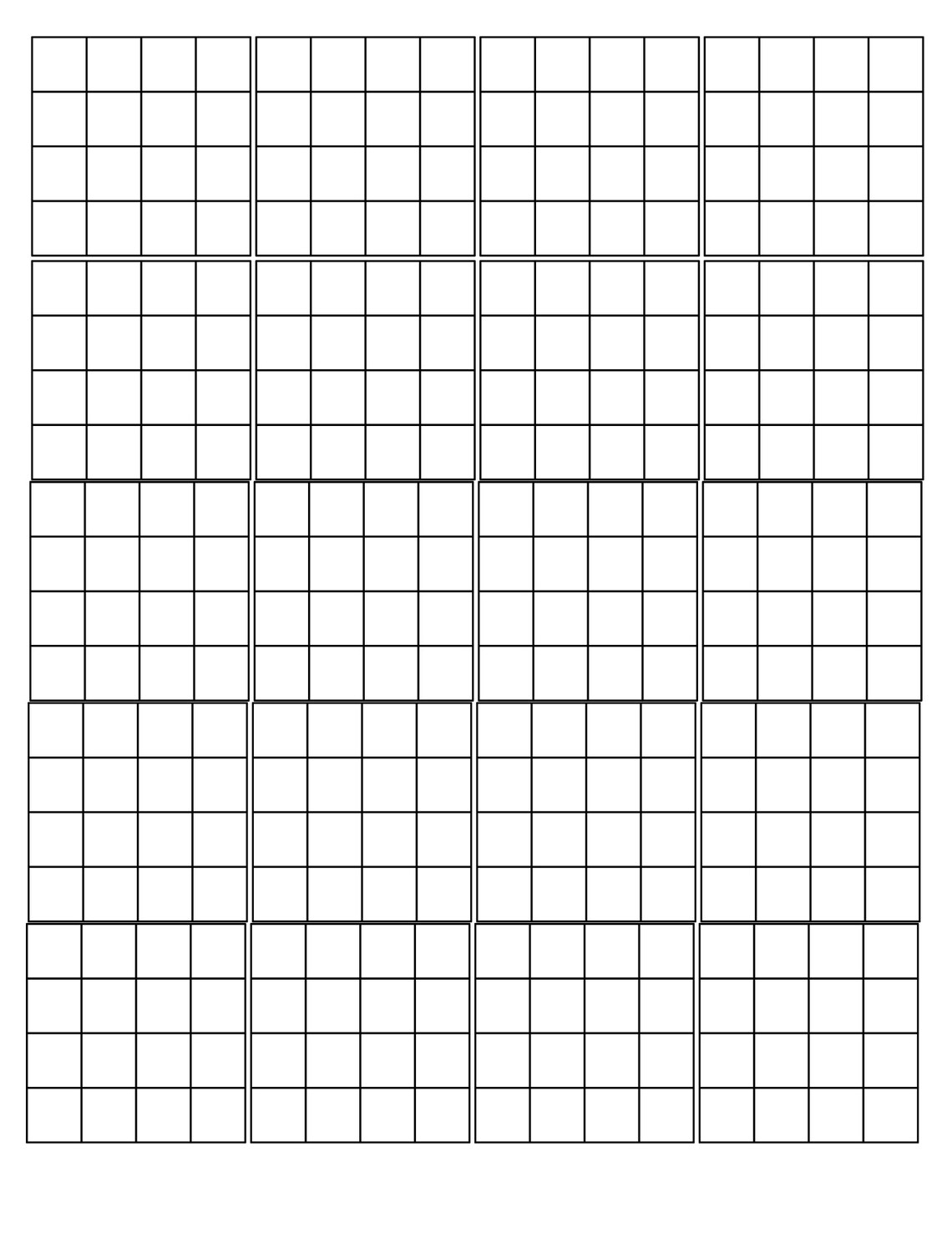 Mini Sticky Notes ASSORTED Printables - Etsy