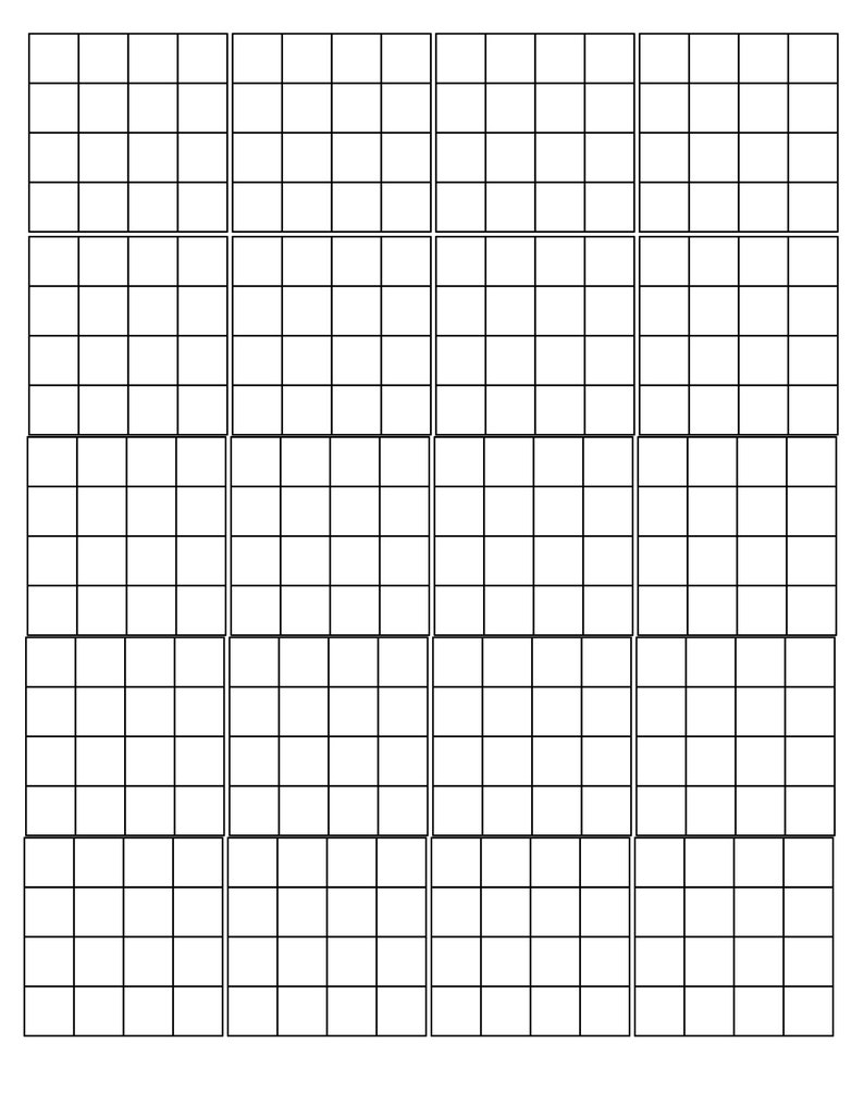 Mini Sticky Notes ASSORTED Printables - Etsy