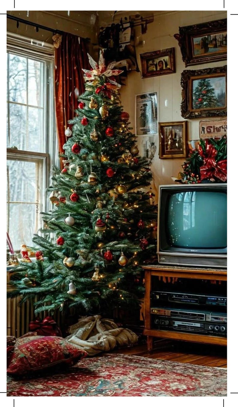 Personal Christmas Nostalgia Dashboard Series - Etsy