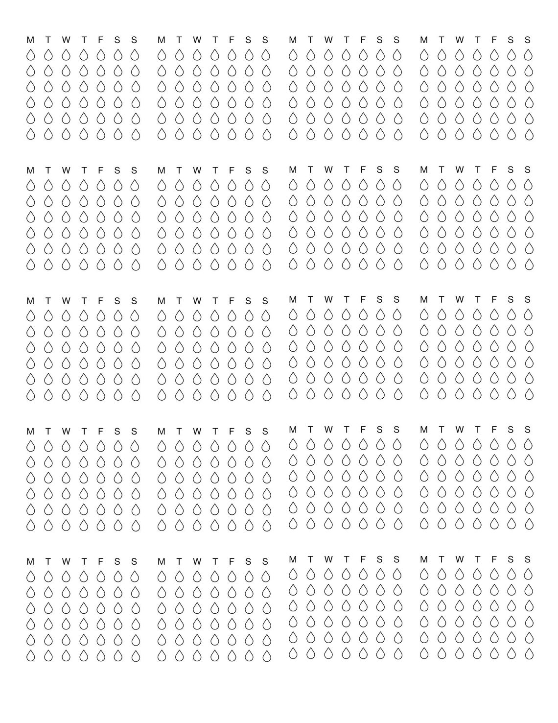 Mini Sticky Notes ASSORTED Printables - Etsy