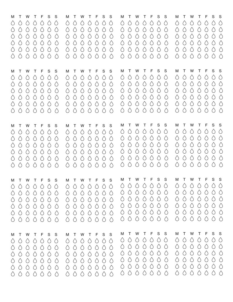 Mini Sticky Notes ASSORTED Printables - Etsy