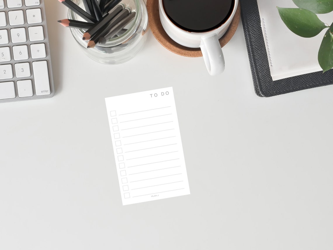 Vertical to Do Cards - Etsy