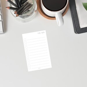 Vertical to Do Cards - Etsy