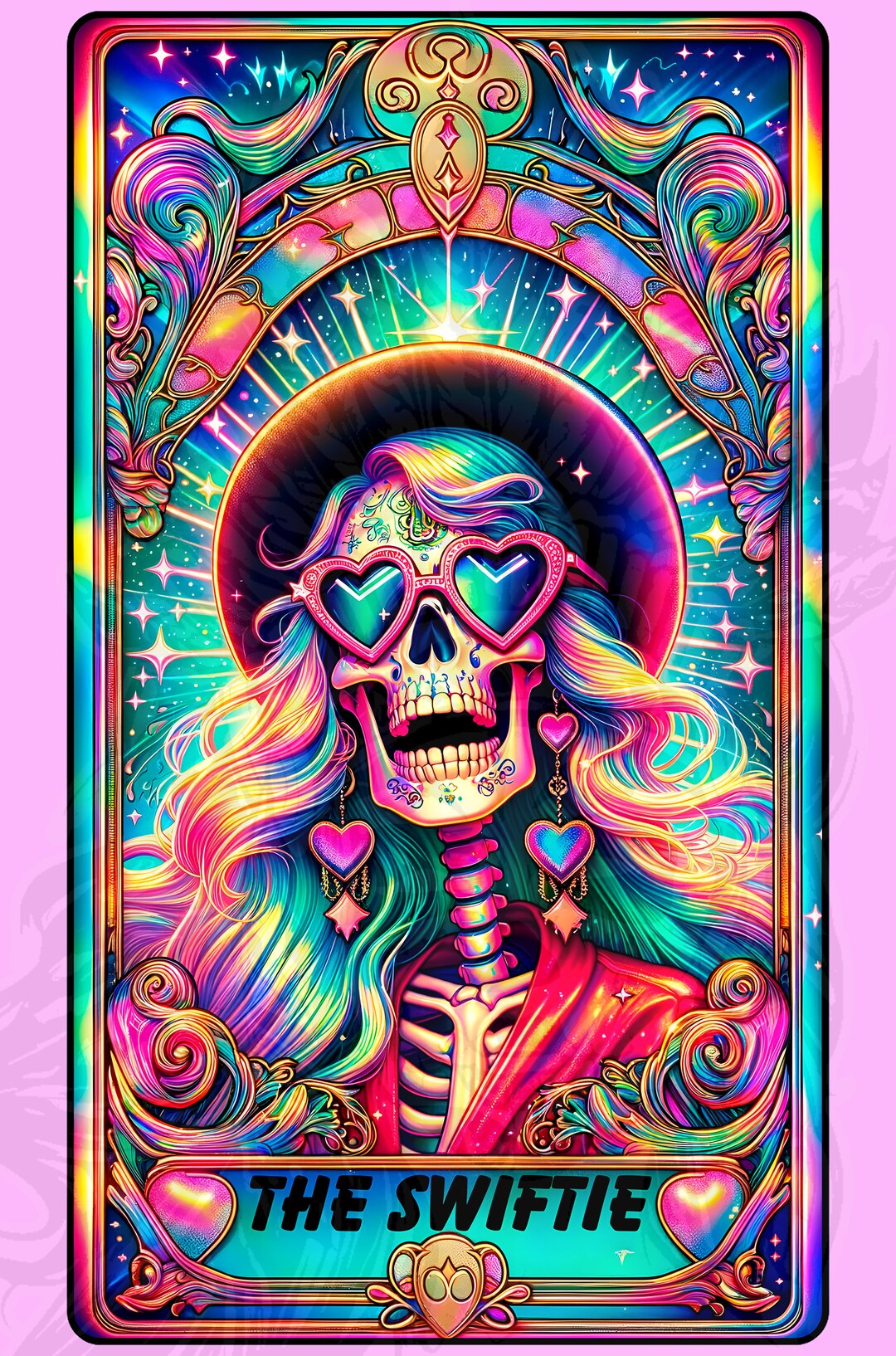 The Swiftie Tarot Card DTF Transfer - Etsy