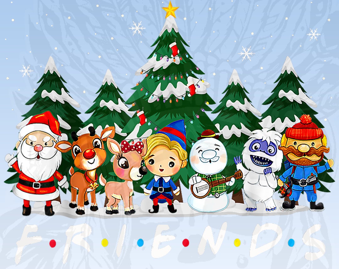 Misfits Friends DTF Transfer - Etsy