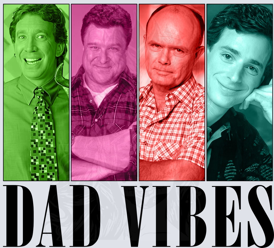 Dad Vibes DTF Transfer - Etsy