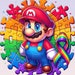 Mario Autism DTF Transfer - Etsy
