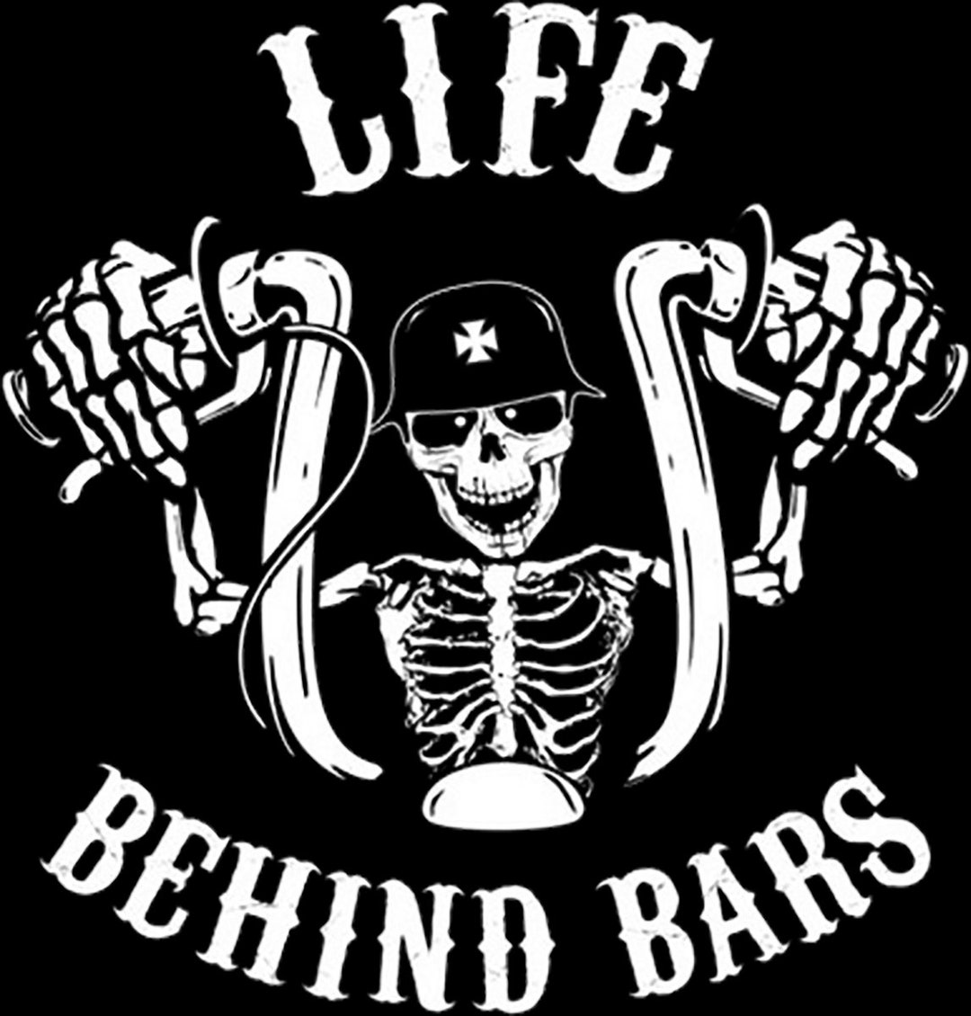 Life Behind Bars DTF Transfer - Etsy
