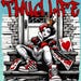 Thug Life Queen of Hearts DTF Transfer - Etsy