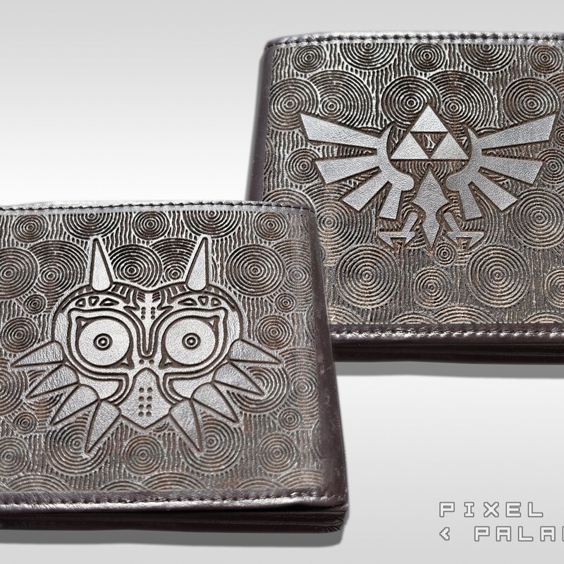 Zelda Wallet - Etsy