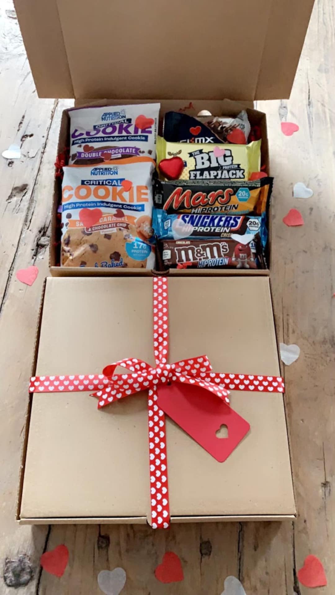 Valentine Gym Lover Protein Hamper| Fitness Protein Gift| Birthday ...