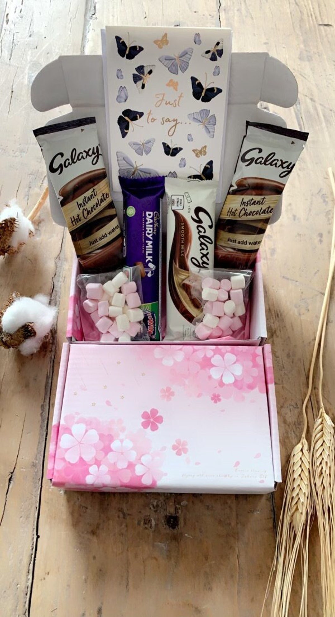 Hot Chocolate Gift Box Hot Drinks Box Hot Chocolate Birthday Gift Hot ...