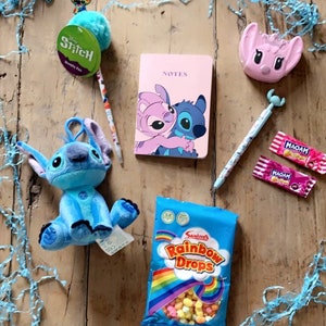 Stitch Gift Box Stitch Birthday Stitch & Angel Lilo and Stitch - Etsy