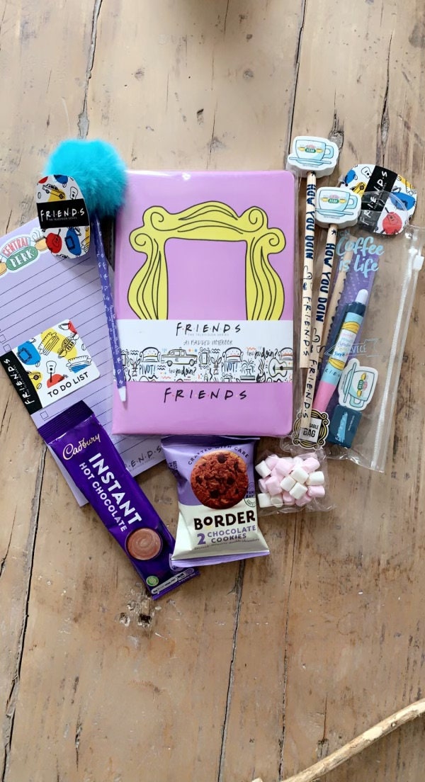 Friends TV Show Gift Box Friends Tv Birthday Gift Friends Gift Friends ...