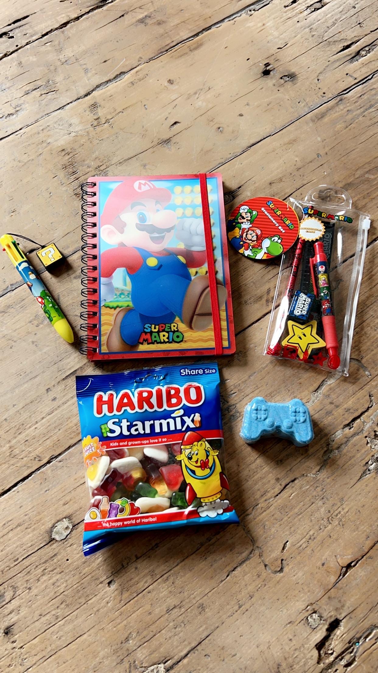 Super Mario Gift Box | Mario Bros| Mario Gift Box |nintendo Gift| Super ...