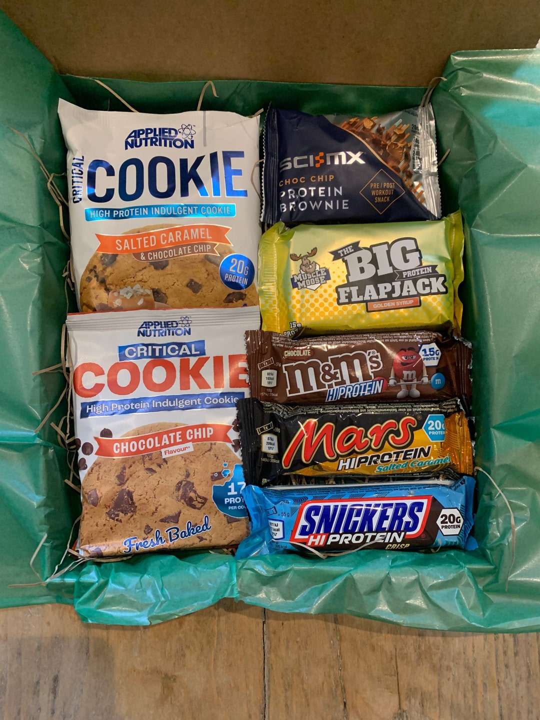 Gym Lover Protein Hamper Fathers Day Protein Gift Birthday Protein Gift ...