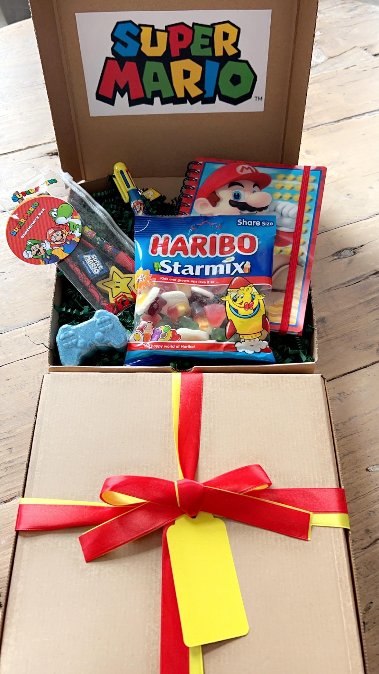 Super Mario Gift Box | Mario Bros| Mario Gift Box |nintendo Gift| Super ...