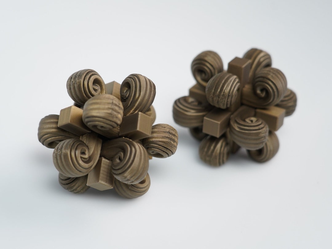 Athena Lock - 3d Printed Puzzle Toy for Children and Adults - Etsy