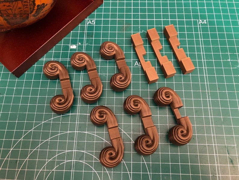 Athena Lock 3d Printed Puzzle Toy for Children and Adults - Etsy