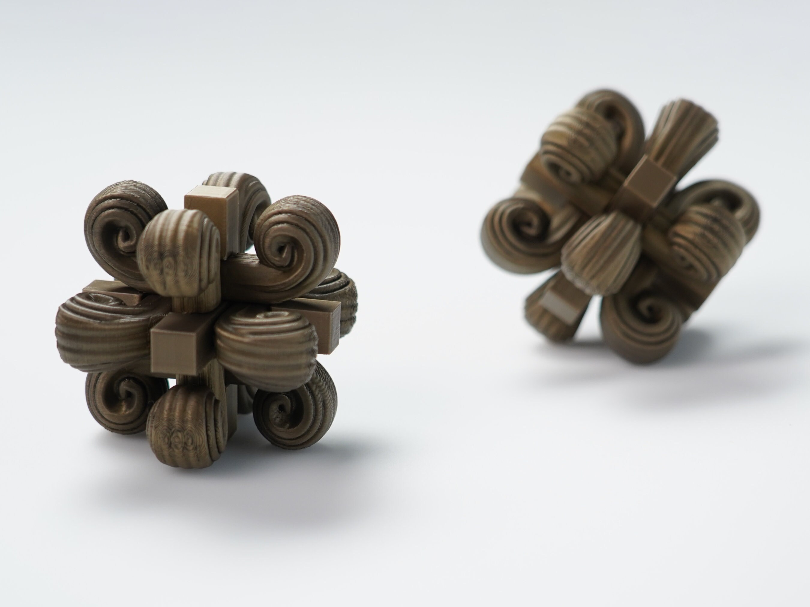 Athena Lock - 3d Printed Puzzle Toy for Children and Adults - Etsy