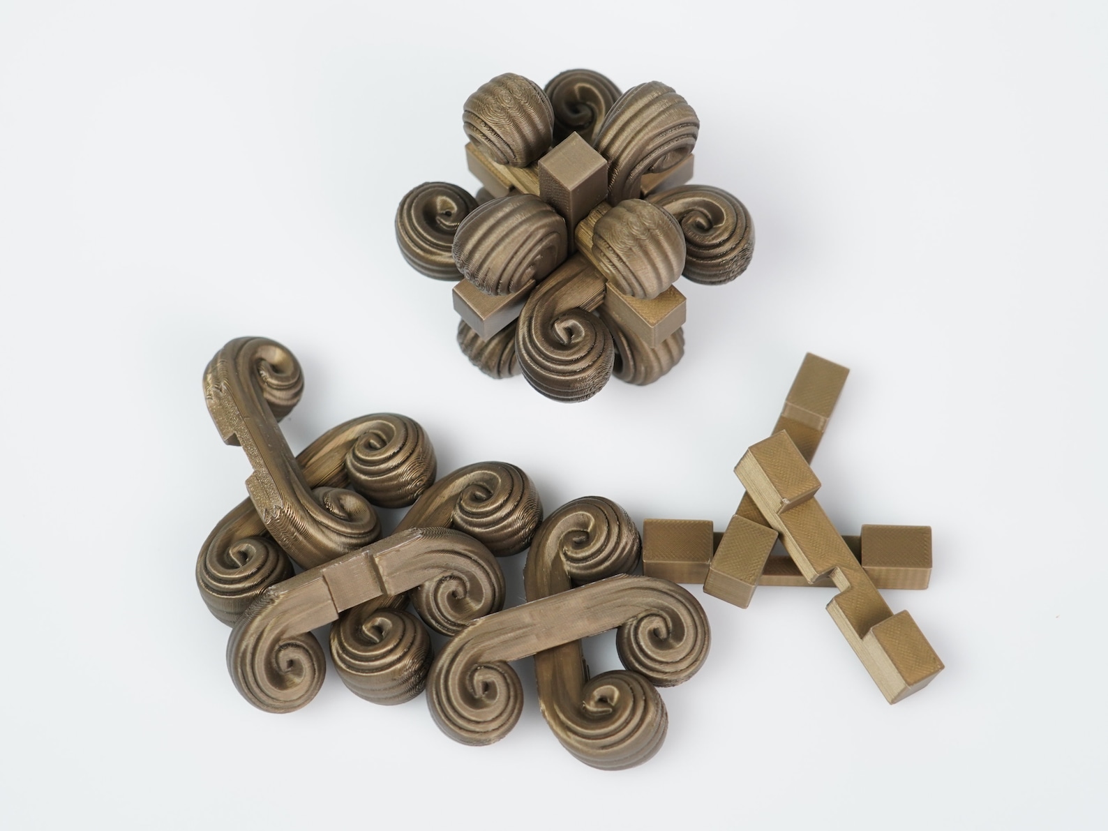 Athena Lock - 3d Printed Puzzle Toy for Children and Adults - Etsy
